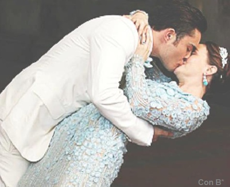 Beso De Boda De Blair Y Chuck