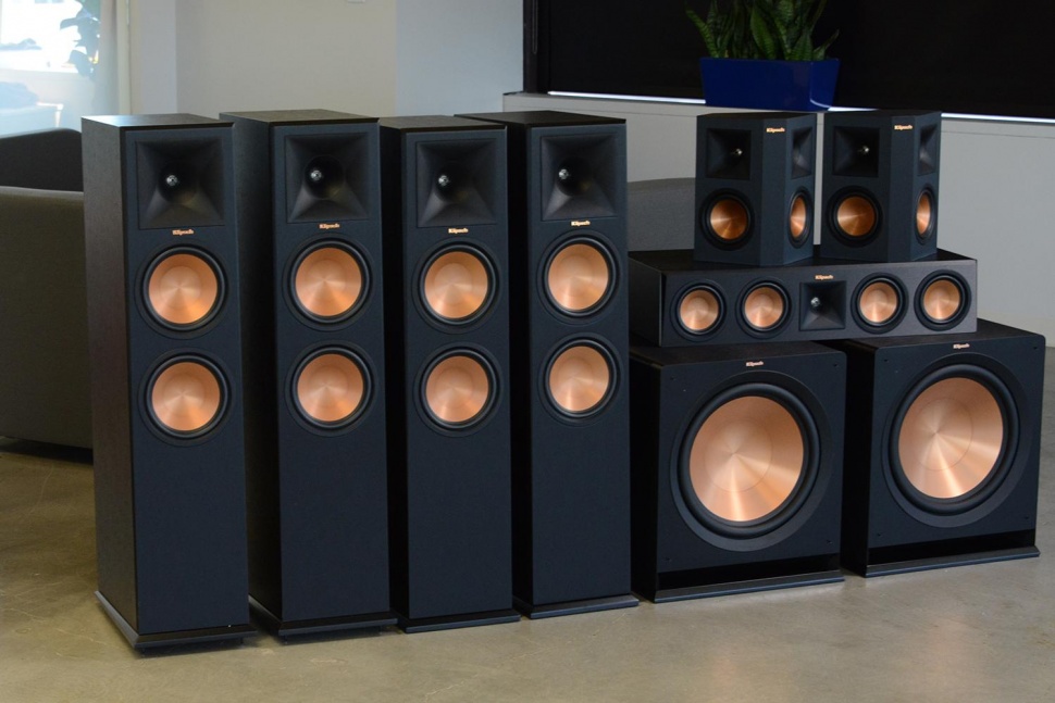 Speedy Freaks WE PILED 480 POUNDS OF KLIPSCH SPEAKERS IN 1 ROOM TO speedy-freaks-we-piled-480-pounds-of-klipsch-speakers-in-1-room-to