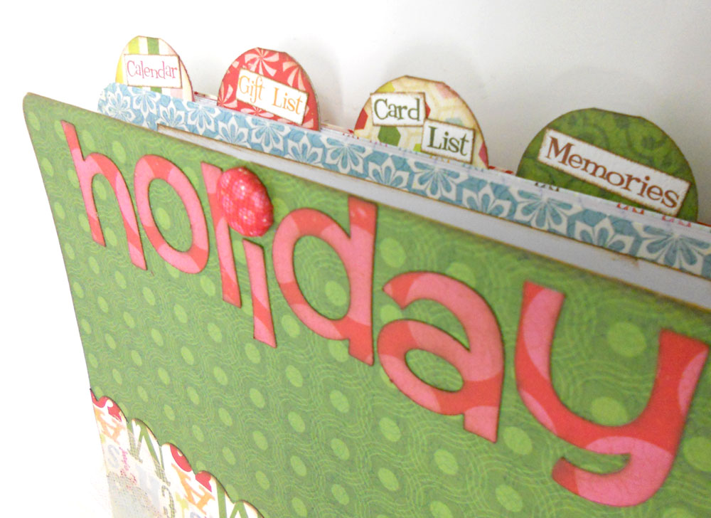 Allred Design Blog: Composition Notebook Holiday Planner + Printables