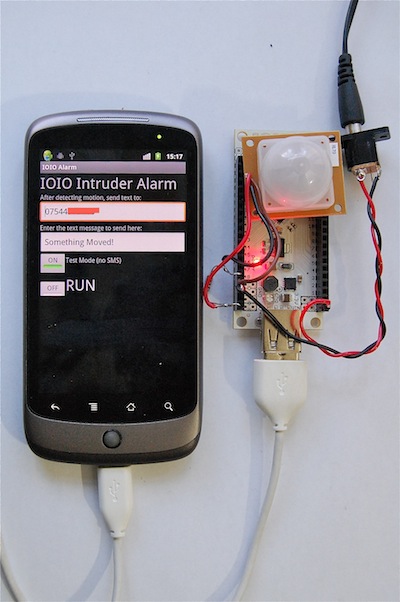 Dr. Monk's DIY Electronics Blog: New book: Making Android Accessories with IOIO