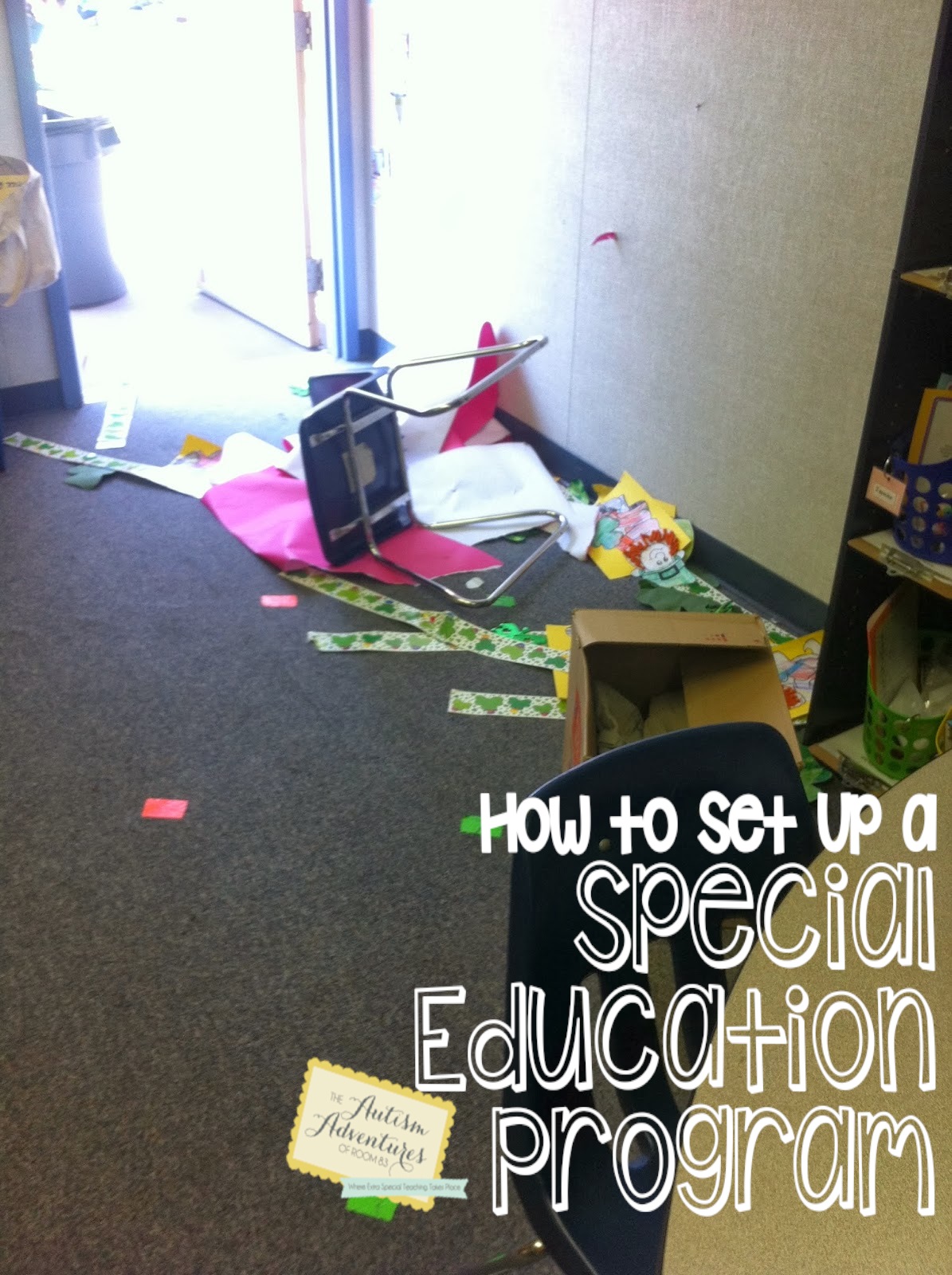 "How To Set Up A Special Education Program"- Behavior Management ...