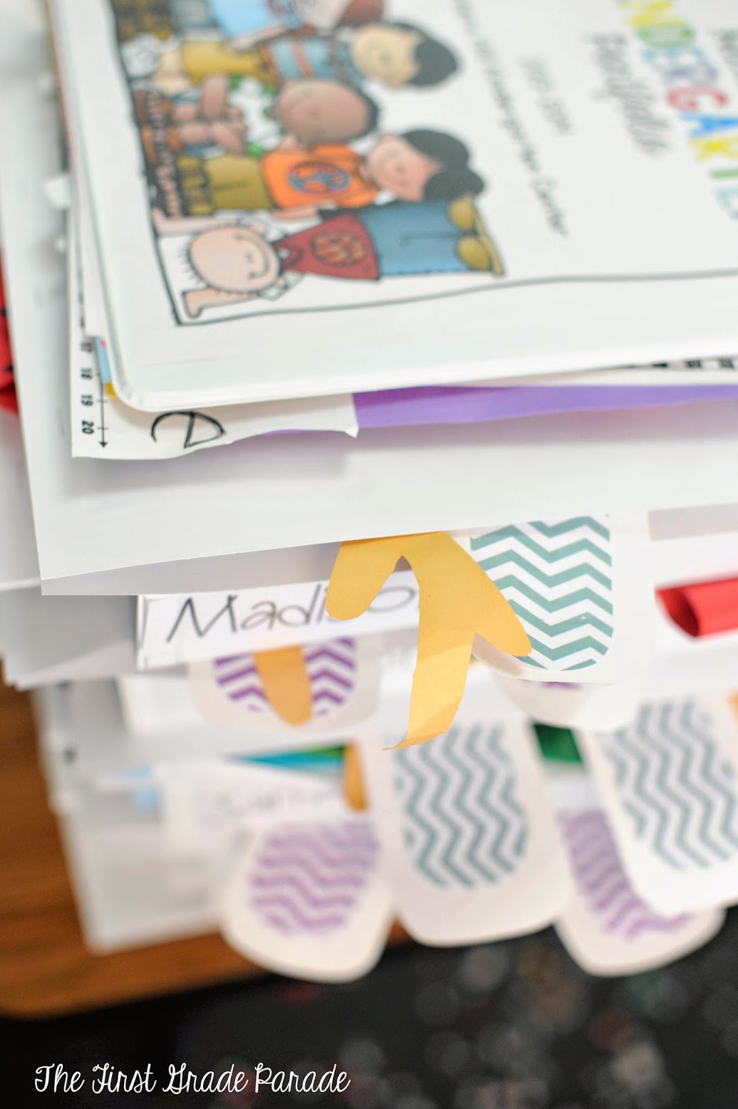 Starting With the End in Mind - End of Year Portfolios - Cara Carroll