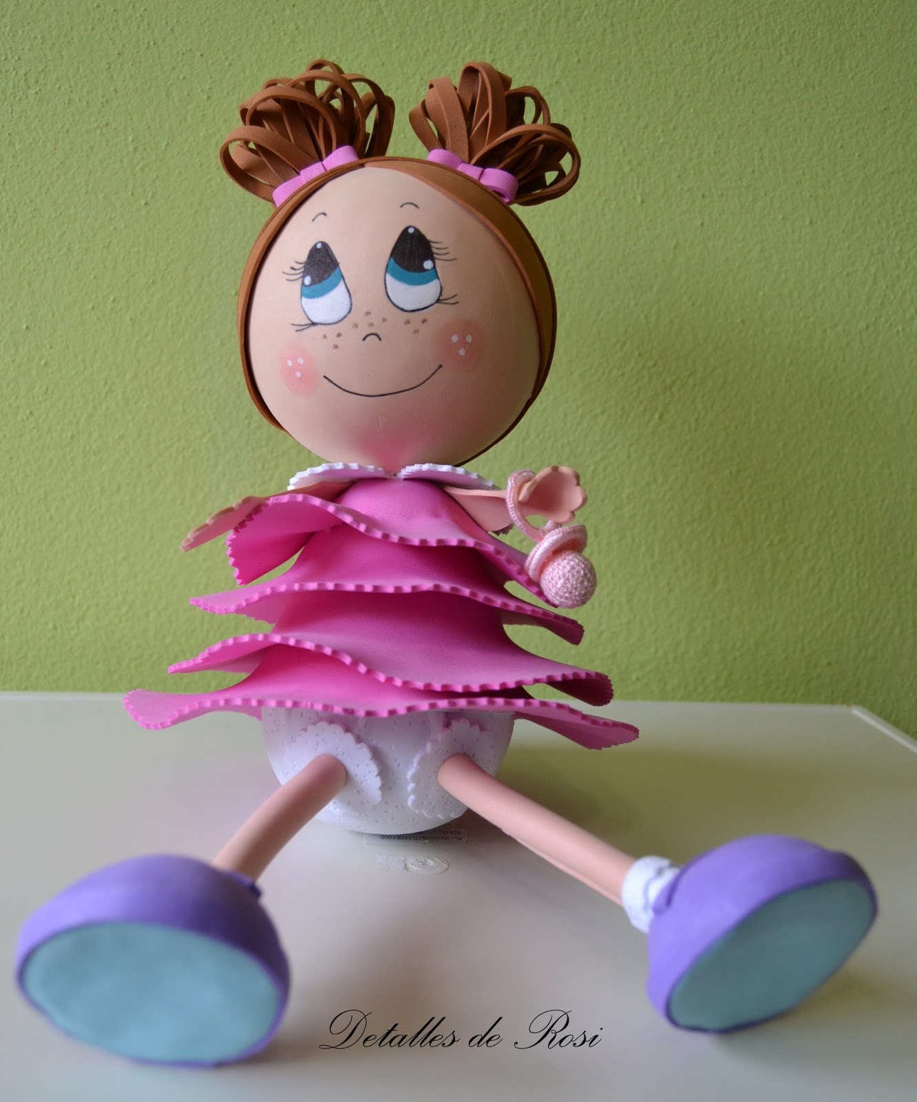 Fofucha de bebé - Imagui