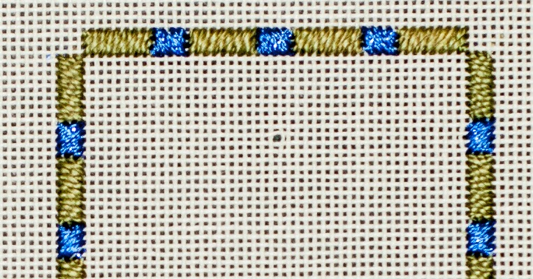 Committed Stitcher: Blue Ribbon