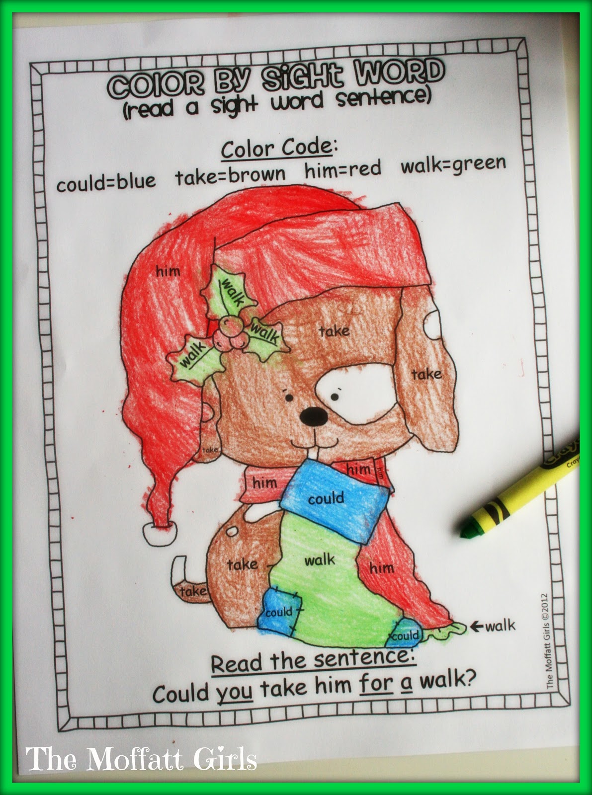 Christmas Learning Day #1 and a FREEBIE!