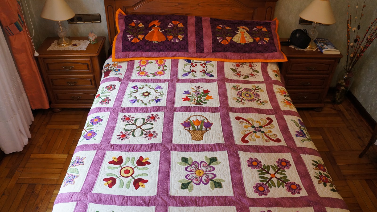 Muestras de colchas de patchwork - Imagui