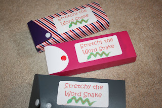 Stretchy the Word Snake! | From Kindergarten With Love