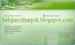 Belajar program pemograman C# .net online di Blogspot