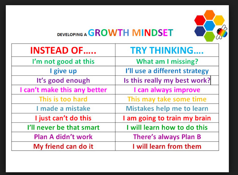 Joyce's Learning Journey: Week 5 - LDC Growth Mindset Leadership