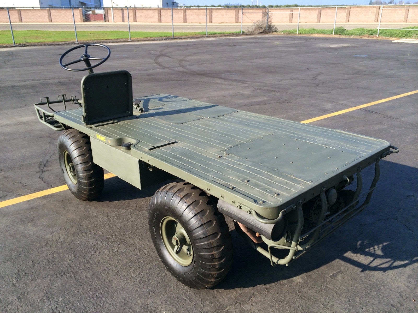 5k: Kick Start: 1960ish M274-A2 Mule - DailyTurismo