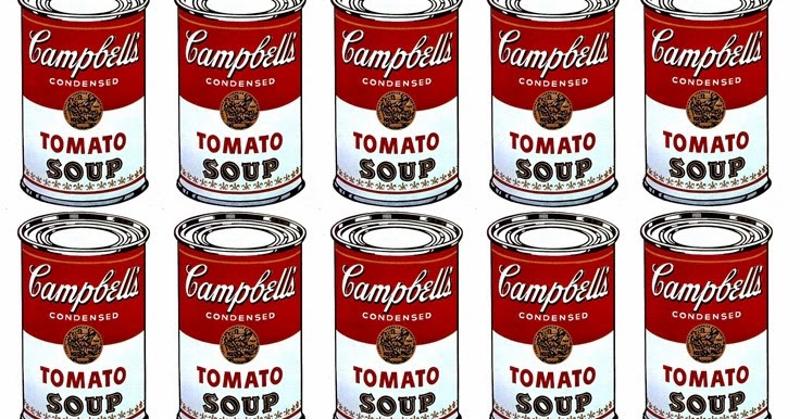 El arte como arte: ANDY WARHOL: LATAS DE SOPA CAMPBELL El arte como arte: ANDY WARHOL: LATAS DE SOPA CAMPBELL