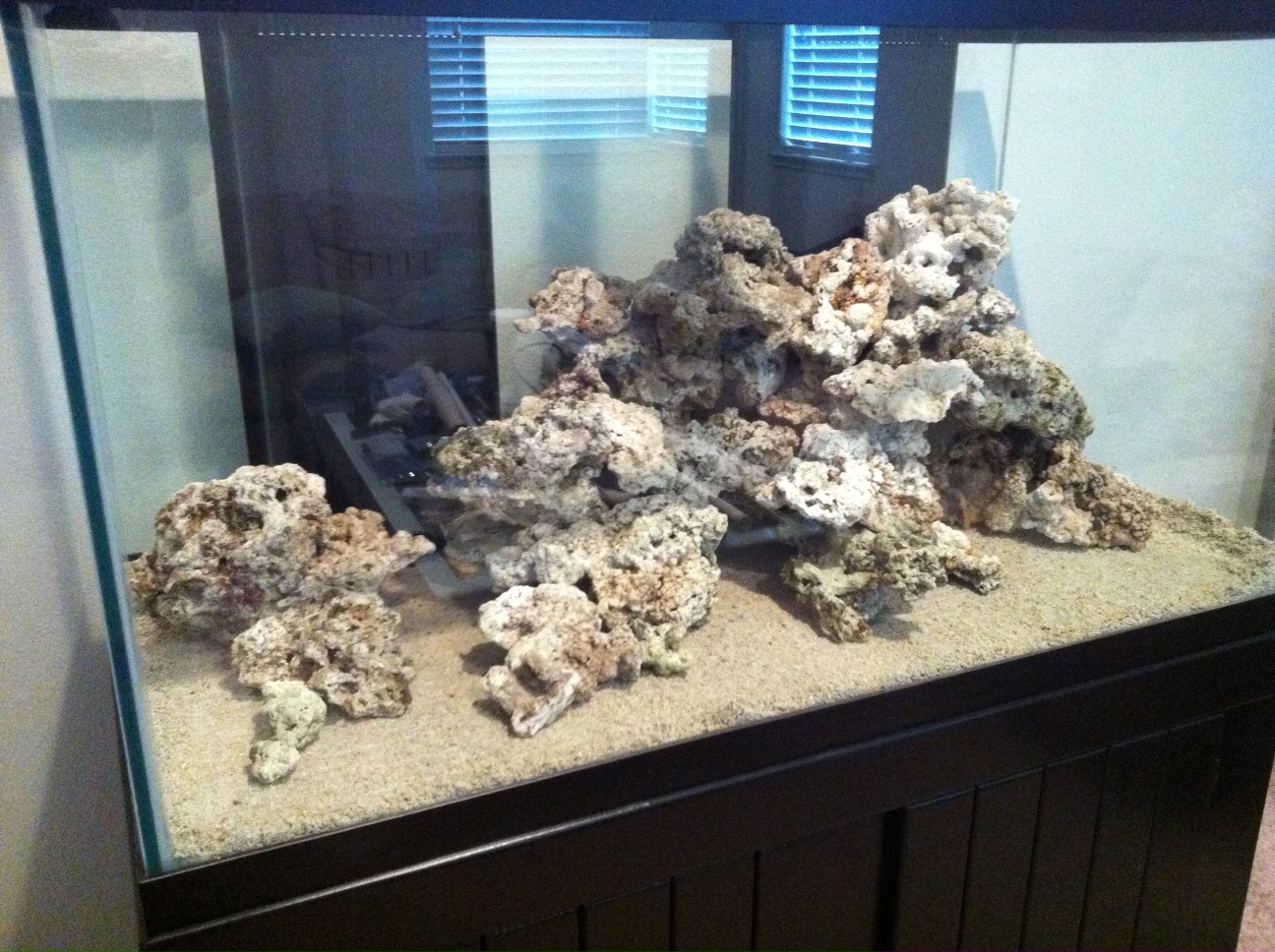 120 Gallon Reef Display: Final Aquascape!!! 120 Gallon Reef Display: Final Aquascape!!!