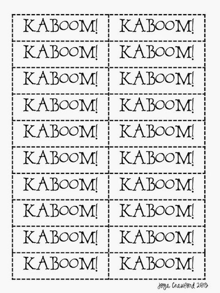 The Best of Teacher Entrepreneurs: LANGUAGE ARTS - FRY Words KABOOM!!!