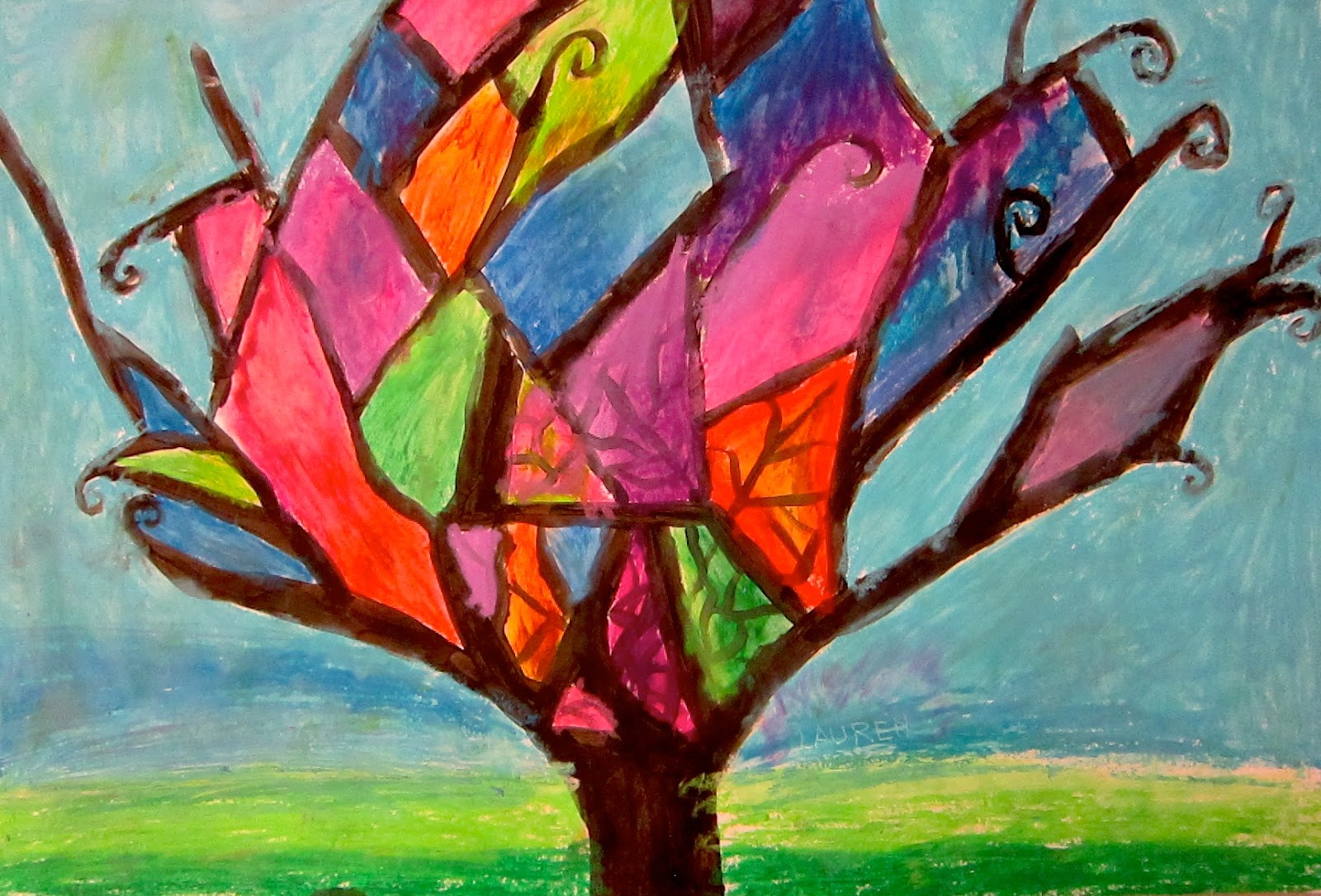 5 Incomparable abstract art using oil pastel You Can Save It Without A ...