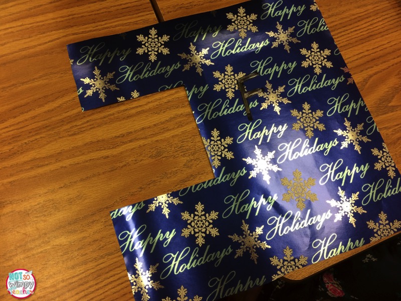 Wrapping Up Area & Perimeter- A FREE Holiday Activity - Not So Wimpy ...