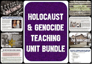 Students of History: New Holocaust and Genocide Lesson Plan Resources