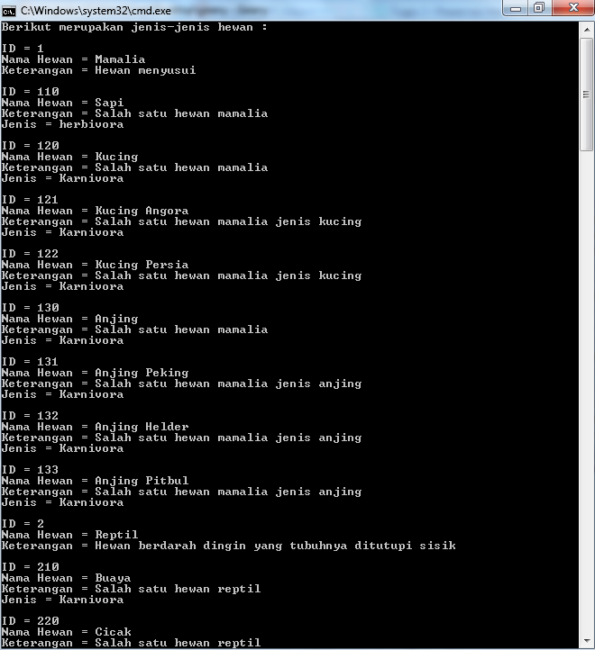 OOP (Object-Oriented Programming): Program Kalkulator Sederhana