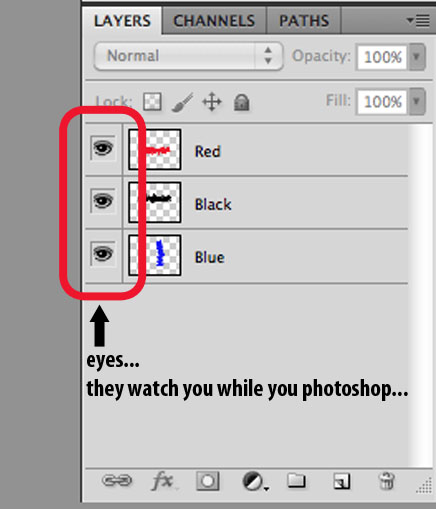 Working with Layers - Photoshop CS5 Tutorial