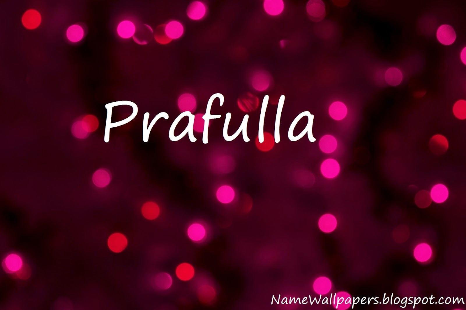 Prafulla Name Wallpapers Prafulla ~ Name Wallpaper Urdu Name Meaning Name Images Logo Signature