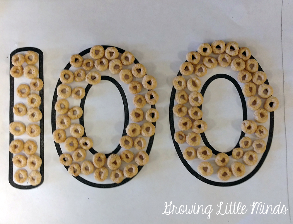 Growing Little Minds: 100th day fun!