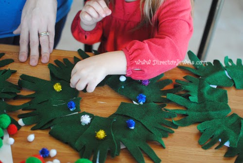 3. Decorate! We let the kids do most of this and they had a great time ...