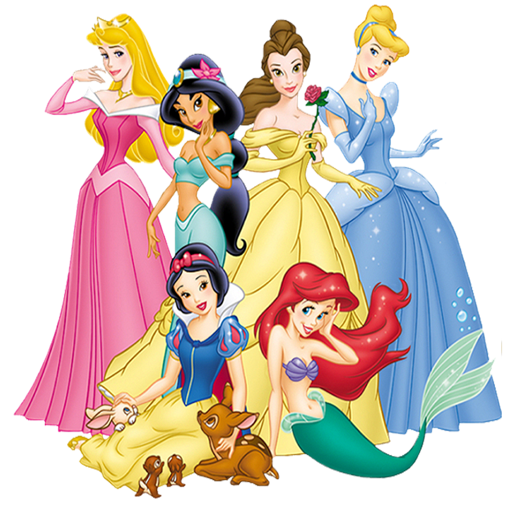 Disney princesas vector - Imagui