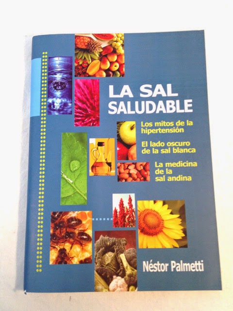 ALIMENTACION HOLISTICA: LA SAL SALUDABLE