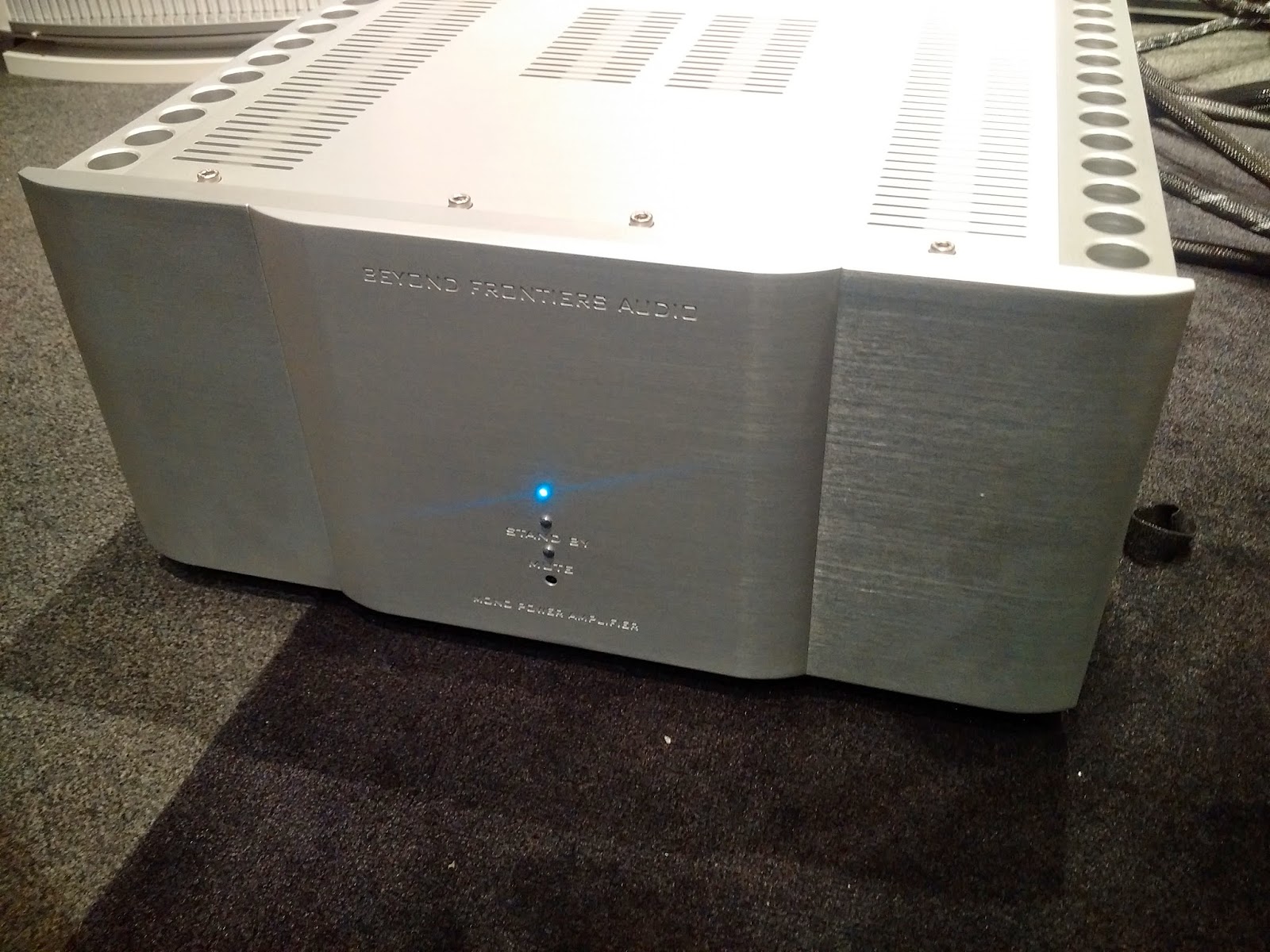 BFA Audio listening session – M & S | Ultimate High-Fidelity