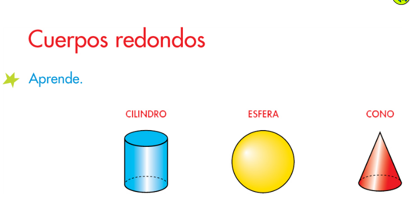 Creciendo en el Giner: Cilindro, cono y esfera