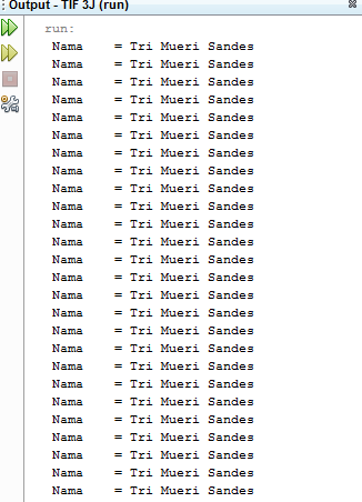 Perulangan pada Java - Dhanjunkie21