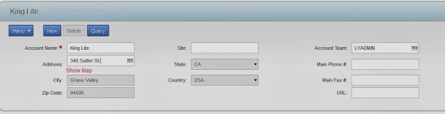 Google Map Integration in Siebel Open UI