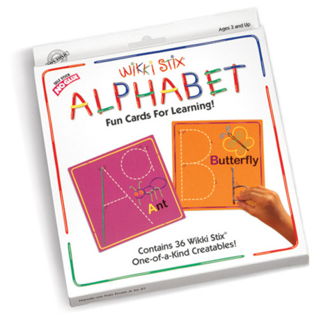 Get creative with Wikki Stix | the adventures of MNMs