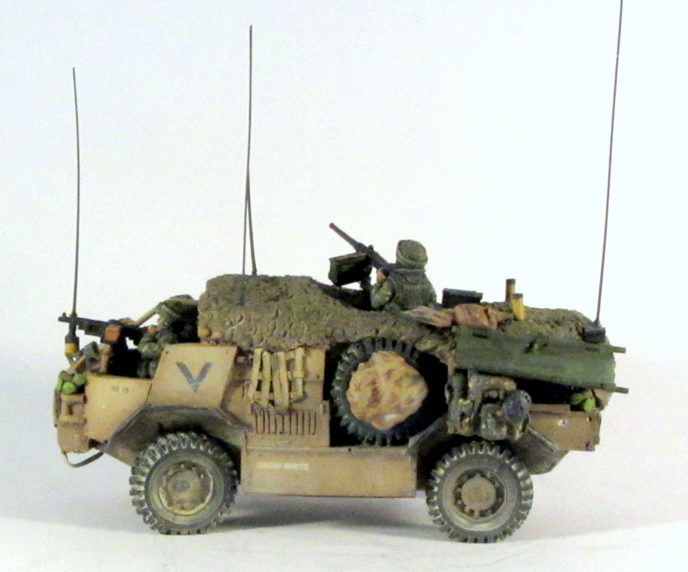 [TMP] "28mm Op Herrick - WMIK and Jackal - Troop of Shewe" Topic