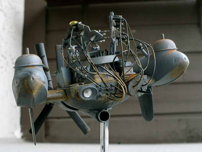 [TMP] "Post Apocalyptic Submarine " Topic