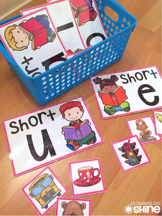 Guided Reading Activities - All Students Can Shine