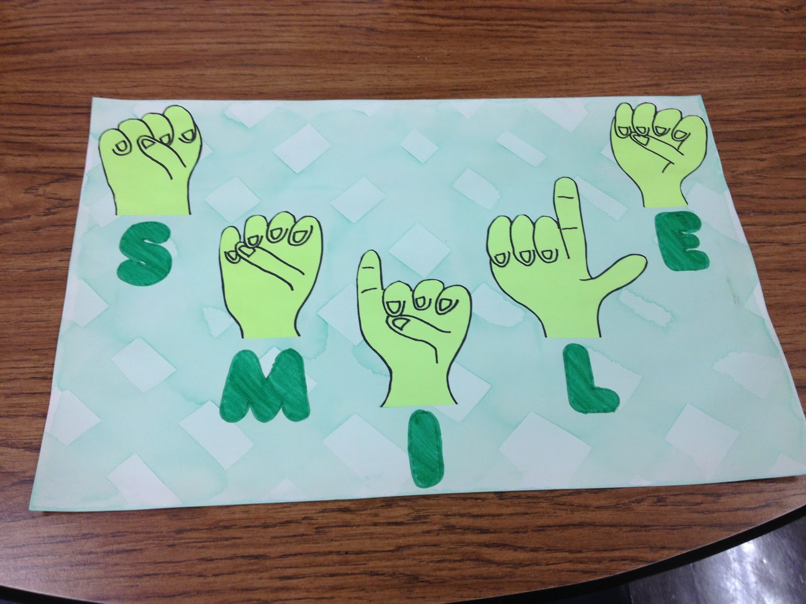 Bits And Pieces Of Middle School Sign Language Art Project bits-and-pieces-of-middle-school-sign-language-art-project