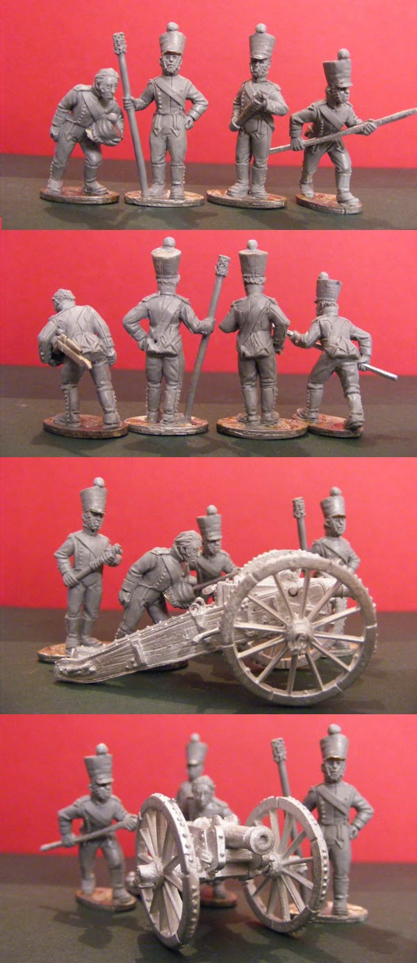 [TMP] "Westfalia Miniatures Saxon Foot Artillery Crew." Topic