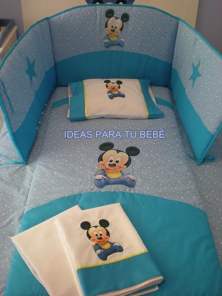 Como hacer un juego de edredon para cuna - Imagui