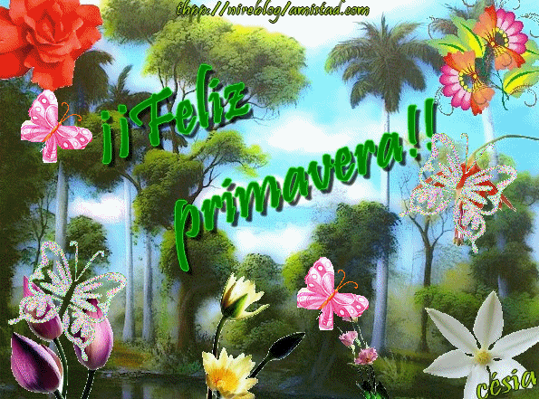 Primavera animada gif - Imagui