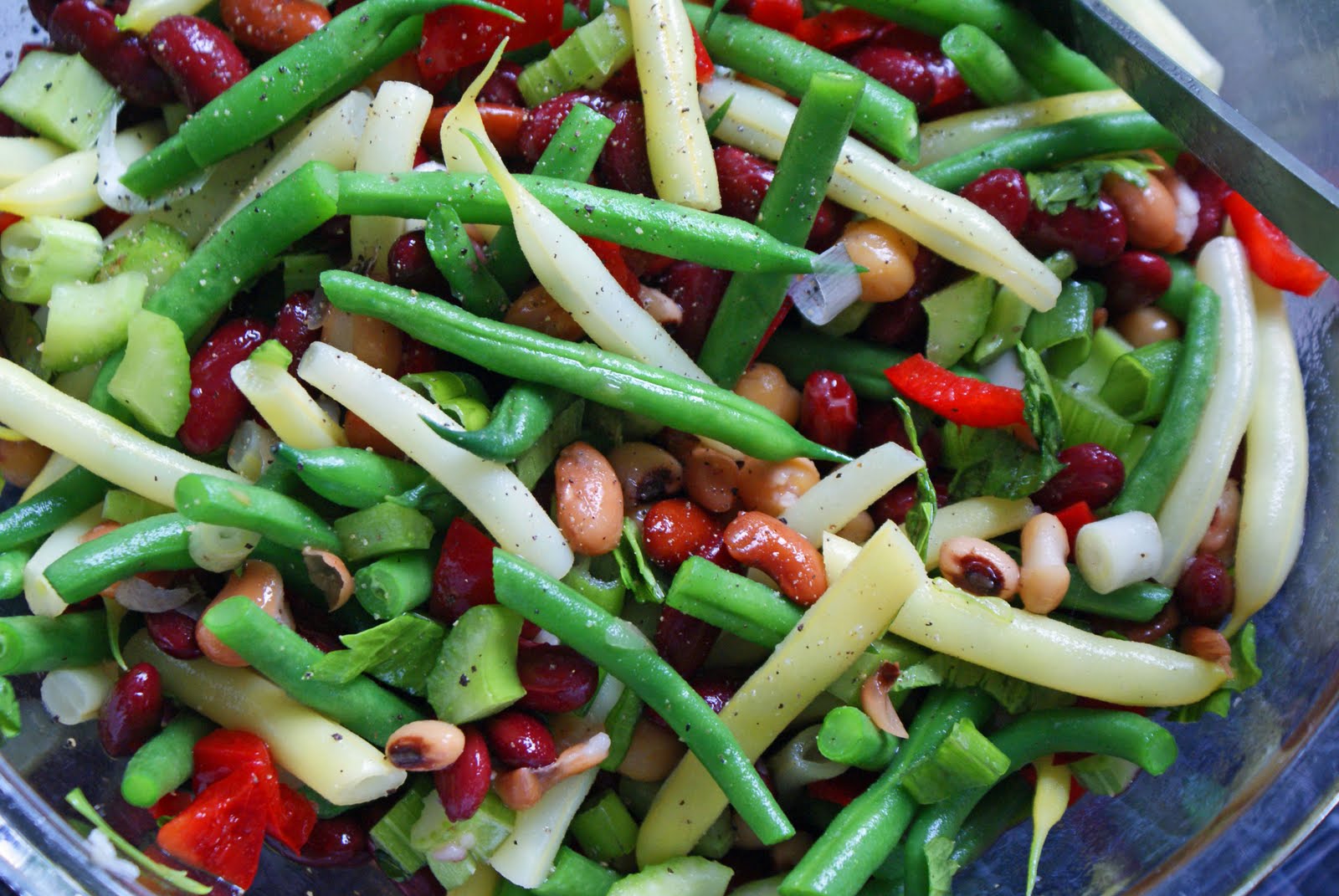 Bean Salad Dinner With Julie bean-salad-dinner-with-julie