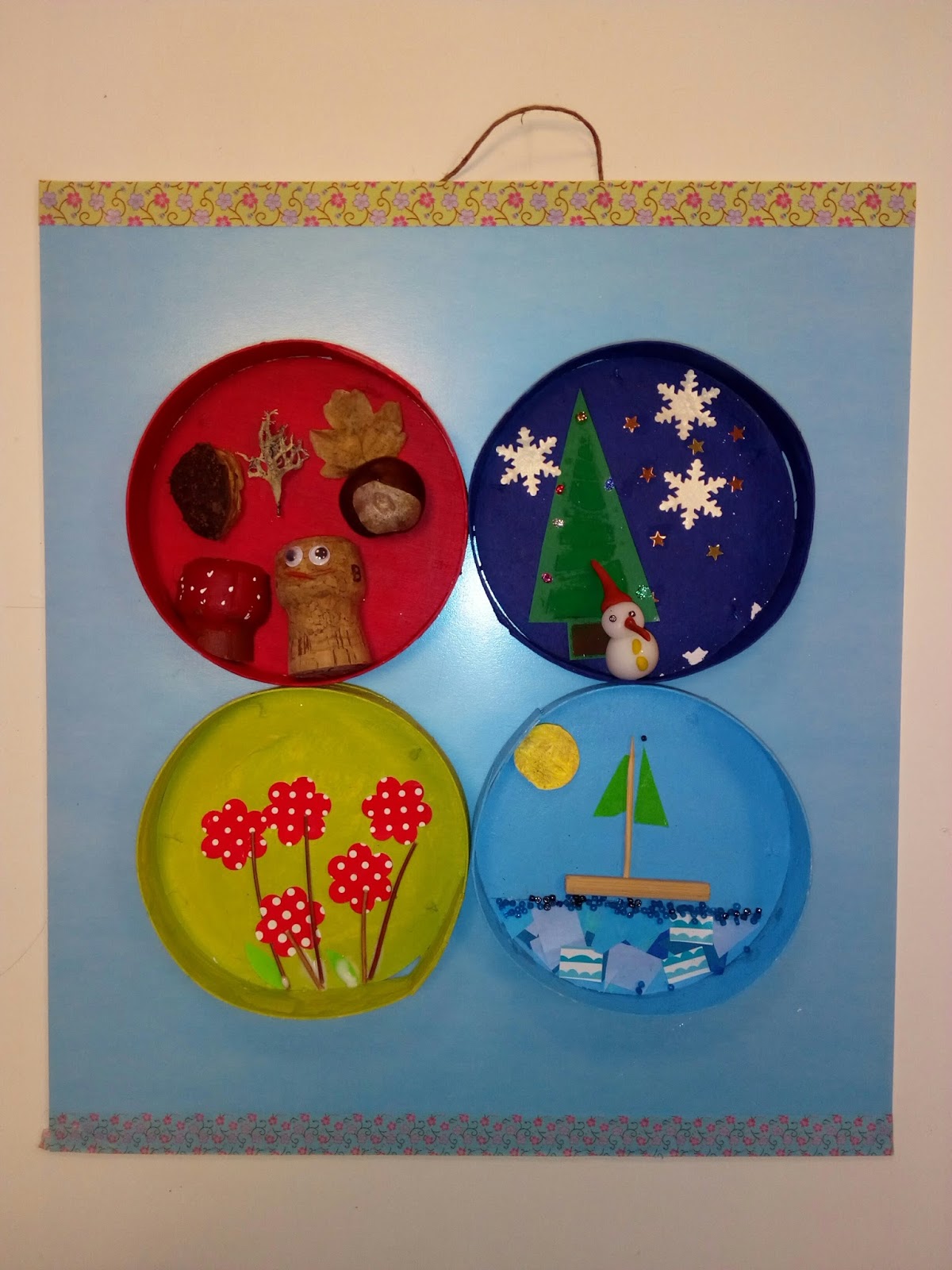 Les 4 saisons en boîte | l'Atelier d'Isoré