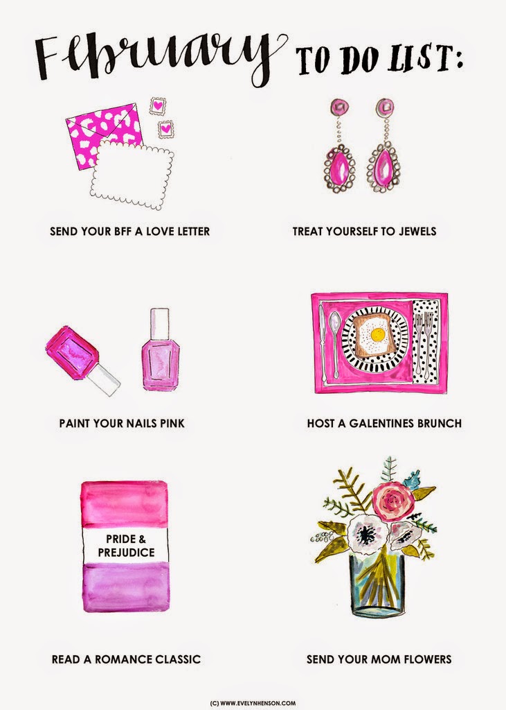 February To Do List february-to-do-list