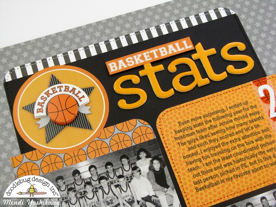Doodlebug Design Inc Blog: Slam Dunk Collection: Basketball Stats ...