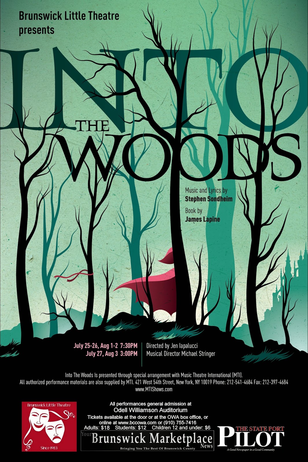 Into The Woods Musical Quotes. QuotesGram
