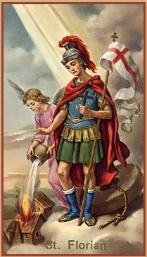 Catholic News World : Saint May 4 : St. Florian : Patron of #Firefighters