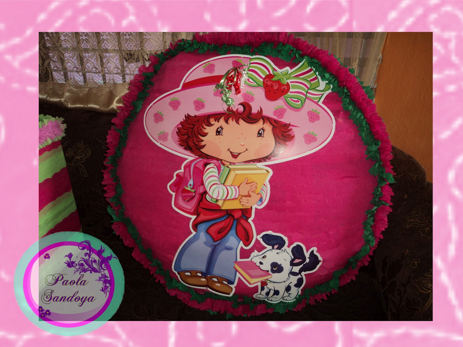 Piñatas de fresita rosita - Imagui Piñatas de fresita rosita - Imagui