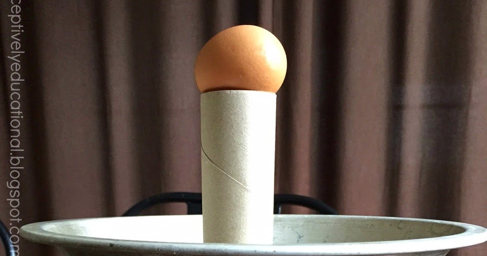 Relentlessly Fun, Deceptively Educational: Egg Drop Experiment (Newton ...