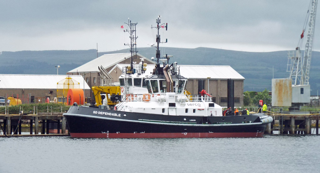 Clyde Naval Gazing: SD Dependable