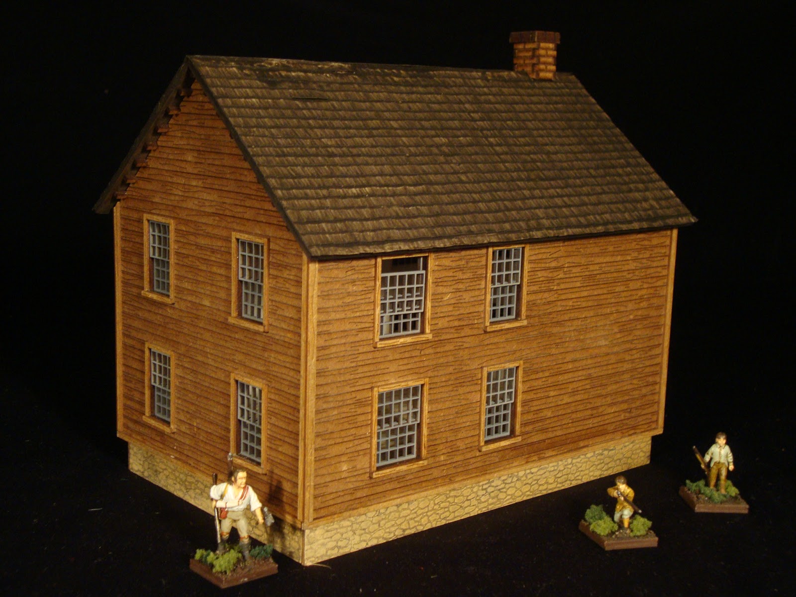 PAT´S LASER CUTTINGS: 18th and 19th Century American (FIW, AWI, ACW)