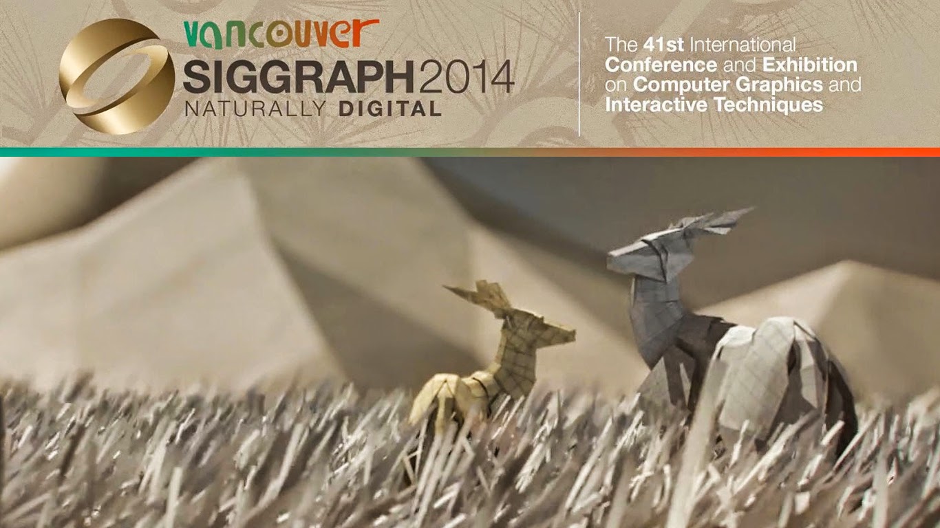 Un vistazo Paper World lo mejor del CAF #SIGGRAPH 2014 - Dessignare Media - Arte y Animación